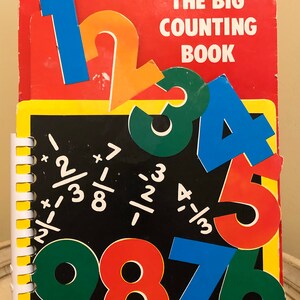The Big Counting Book - Children's Book - Etsy