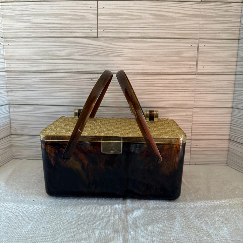 Bakelite Handbag - Etsy
