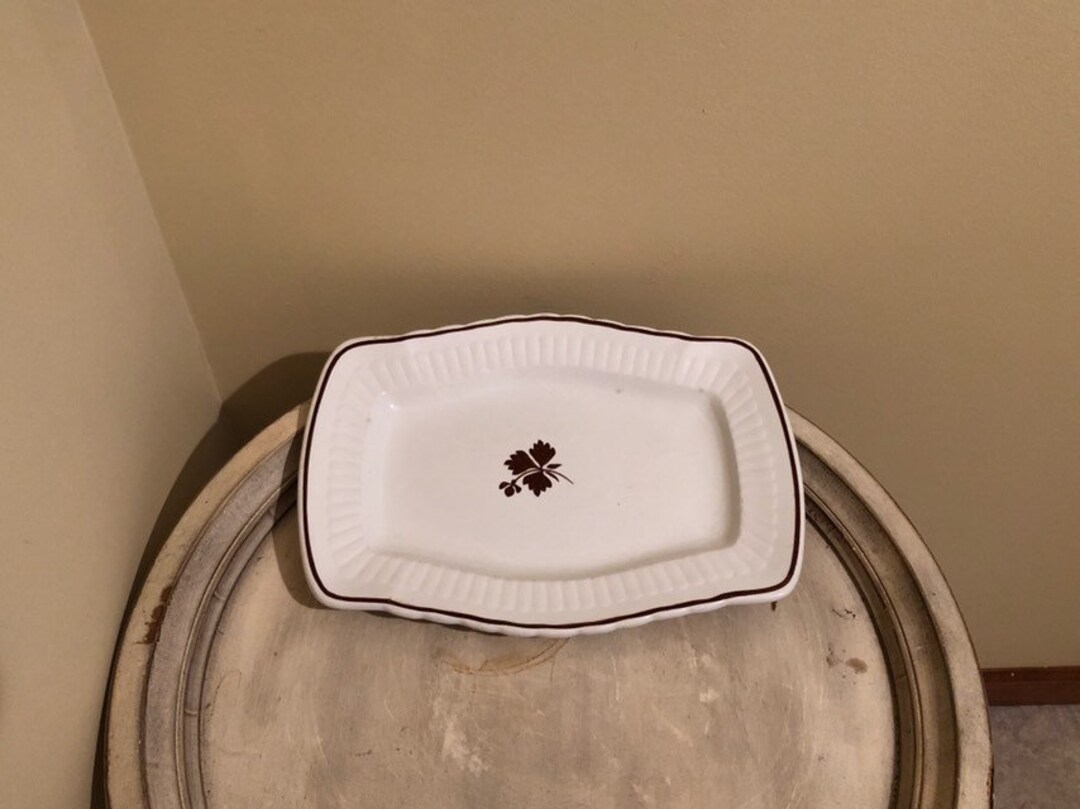Vintage Ironstone Platter Mellor Taylor & Co England Serving Platter - Etsy