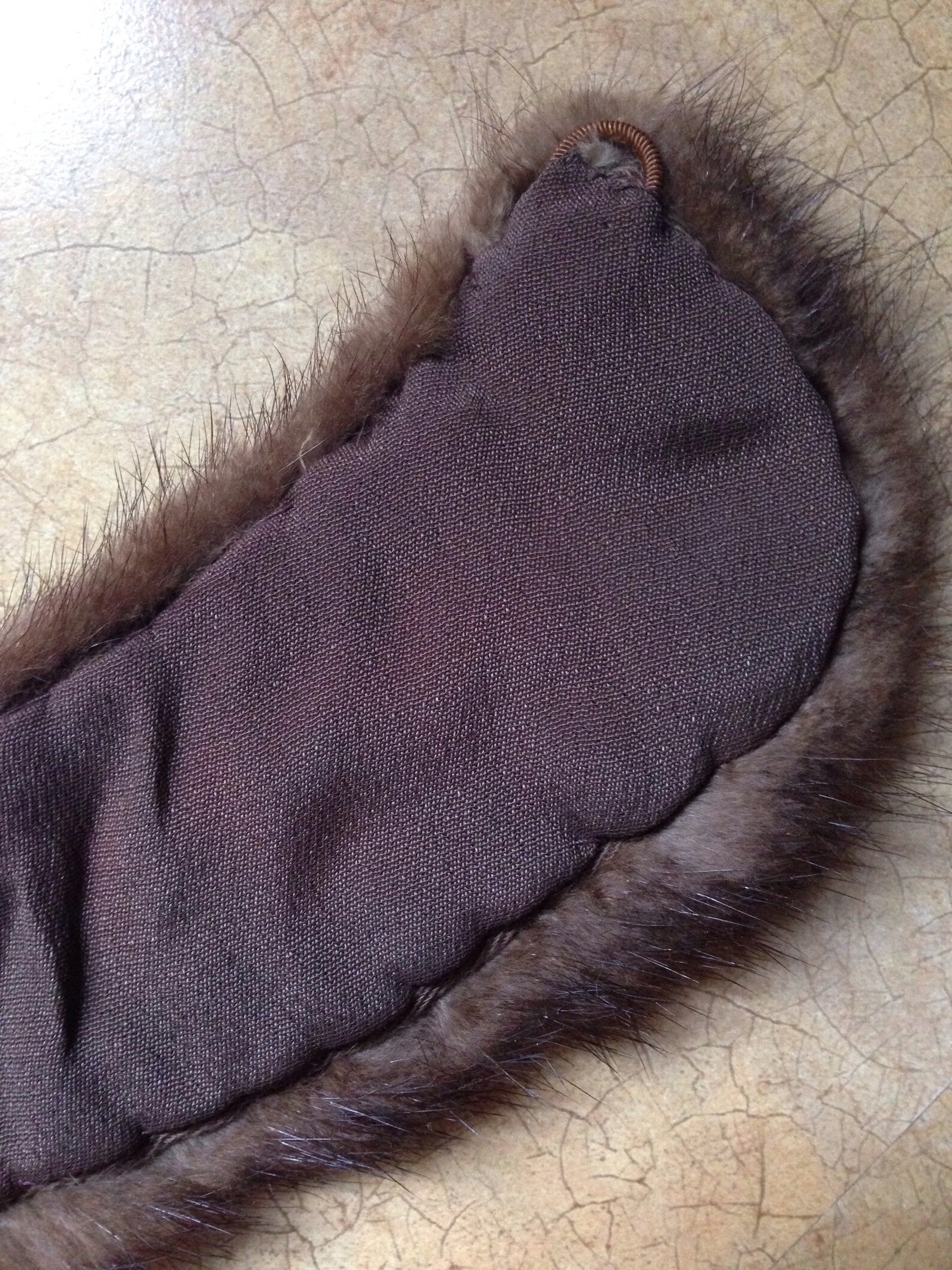 Vintage Mink Detachable Collar - Etsy