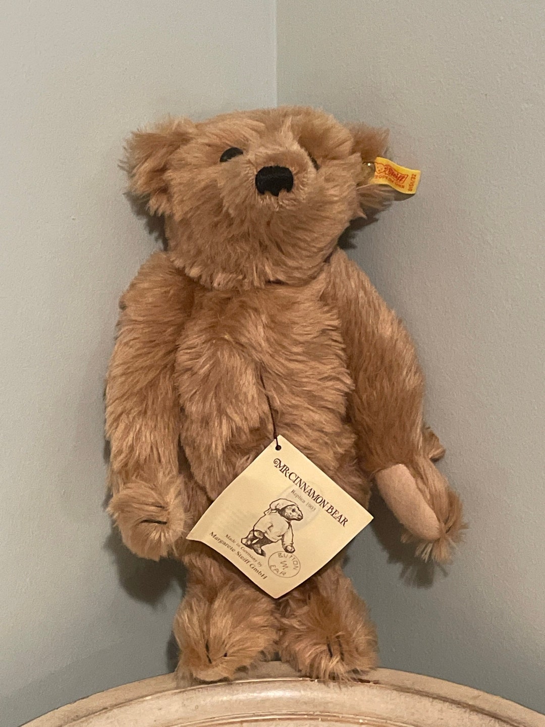 Vintage Steiff Mr. Cinnamon ~ 0151 32 - Etsy