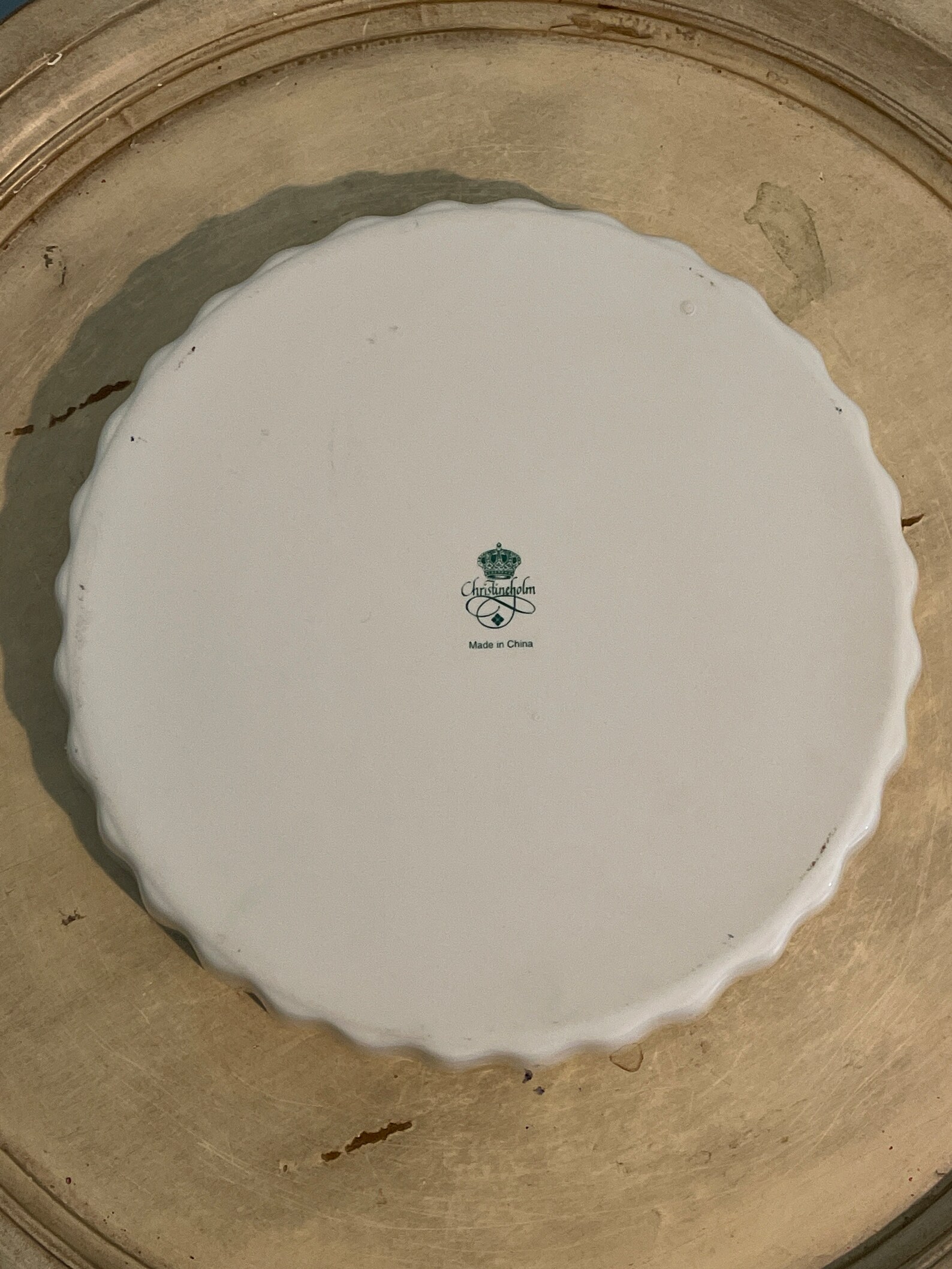 Vintage Bakeware With Rose Pattern ~ Christineholm Ceramic Dish - Etsy