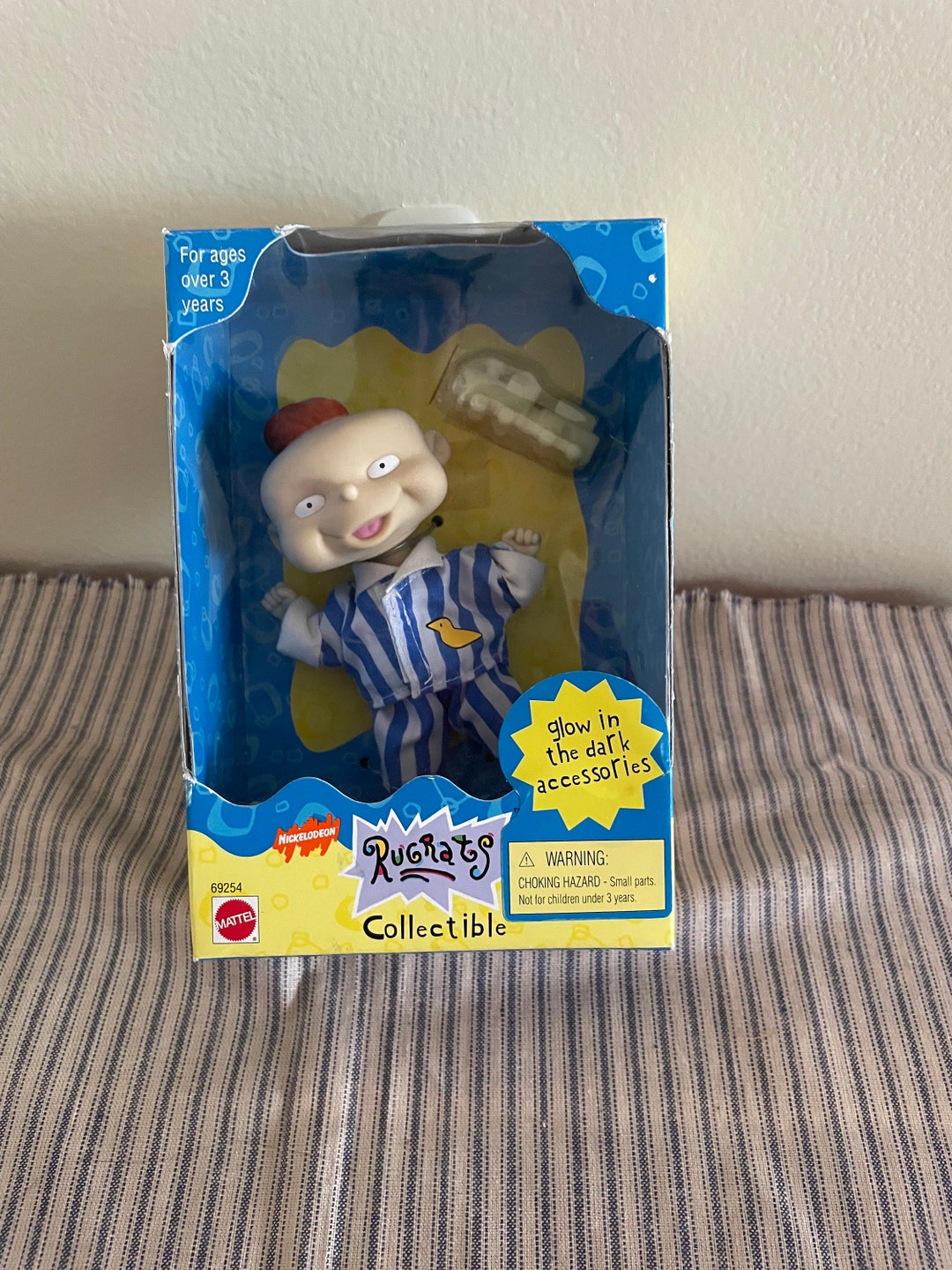 Vintage Nickelodeon Rugrats Phil ~ Collectible by Mattel - Etsy
