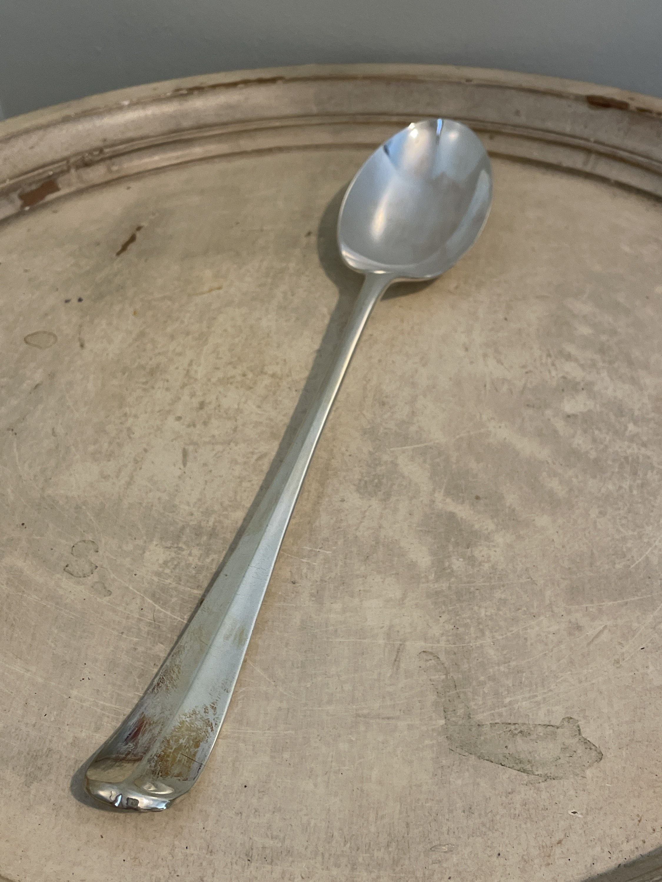 Vintage Serving Spoon William Rogers & Son Silver-plated - Etsy