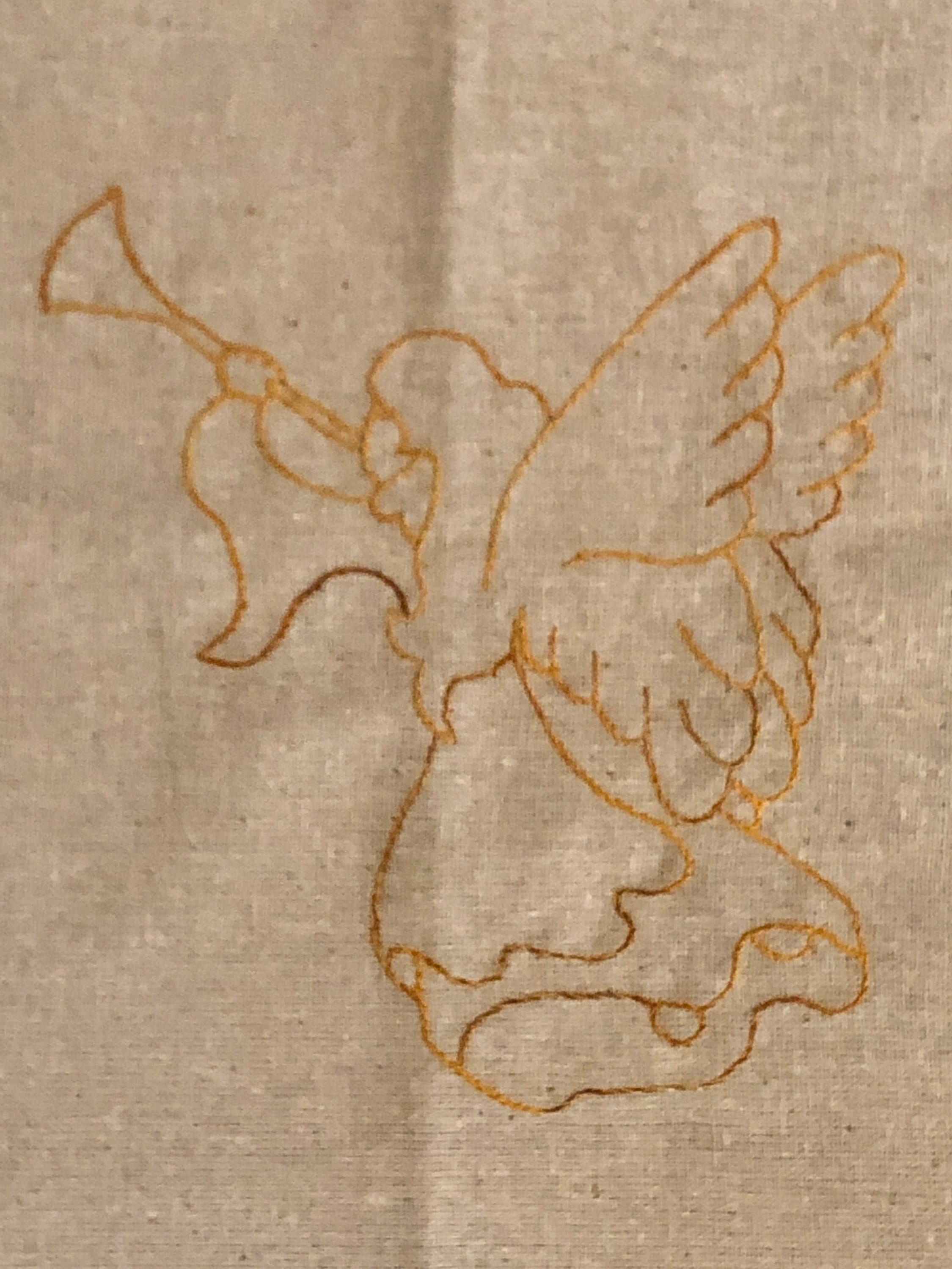 Handmade Needlepoint Angels - Etsy