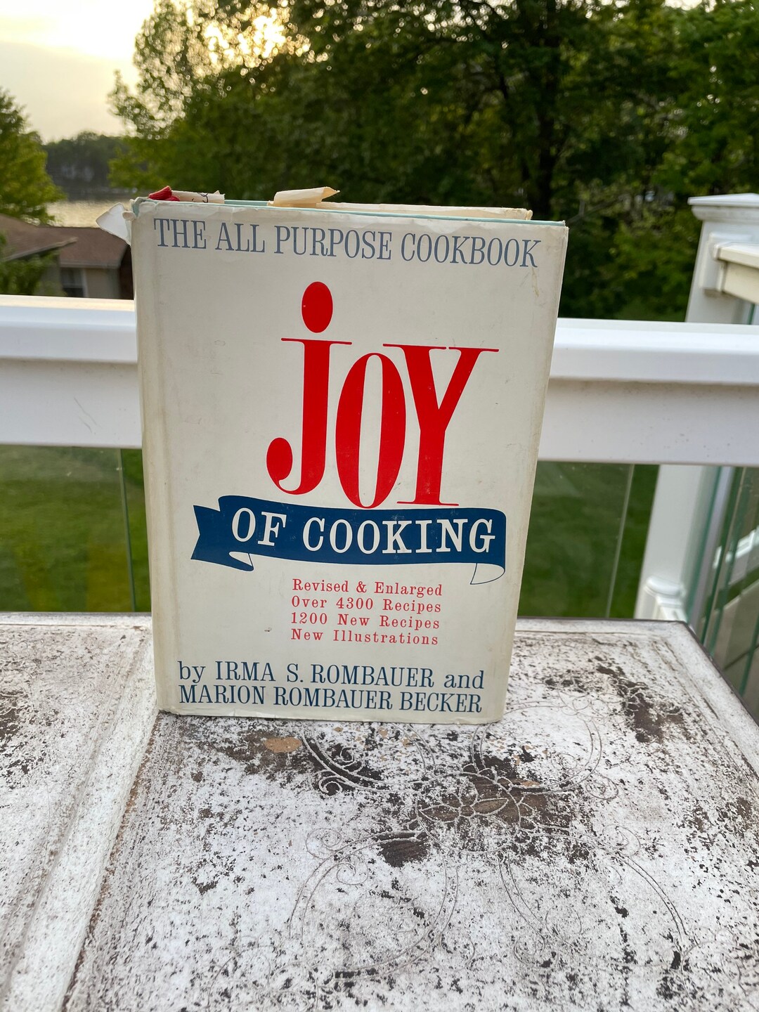 The Joy of Cooking ~ All Purpose Cookbook ~ Copyright 1967 - Etsy