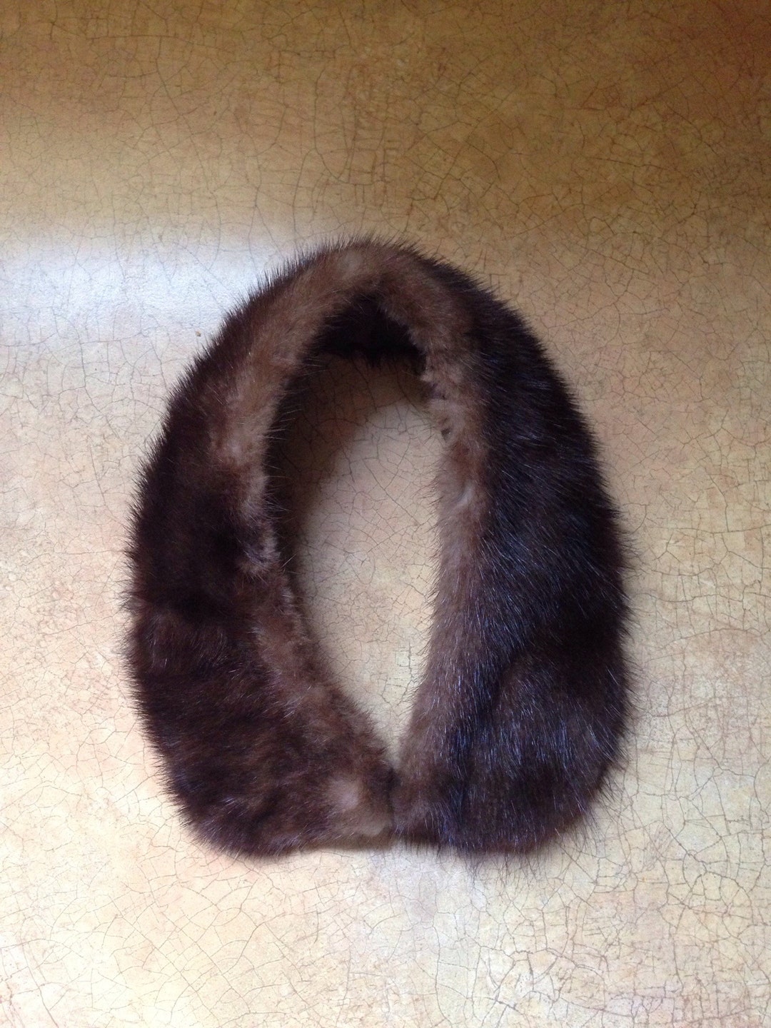 Vintage Mink Detachable Collar - Etsy