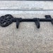 Cast Iron Key Holder With 3 Hooks - Etsy