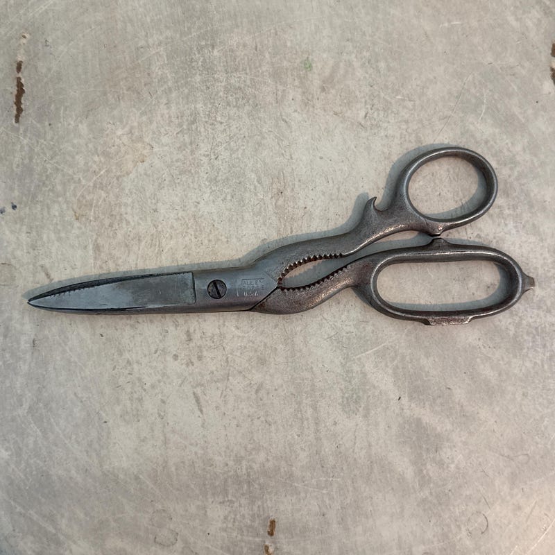 Antique Scissors - Etsy