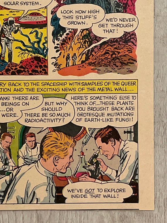 Solar System Comic Strips