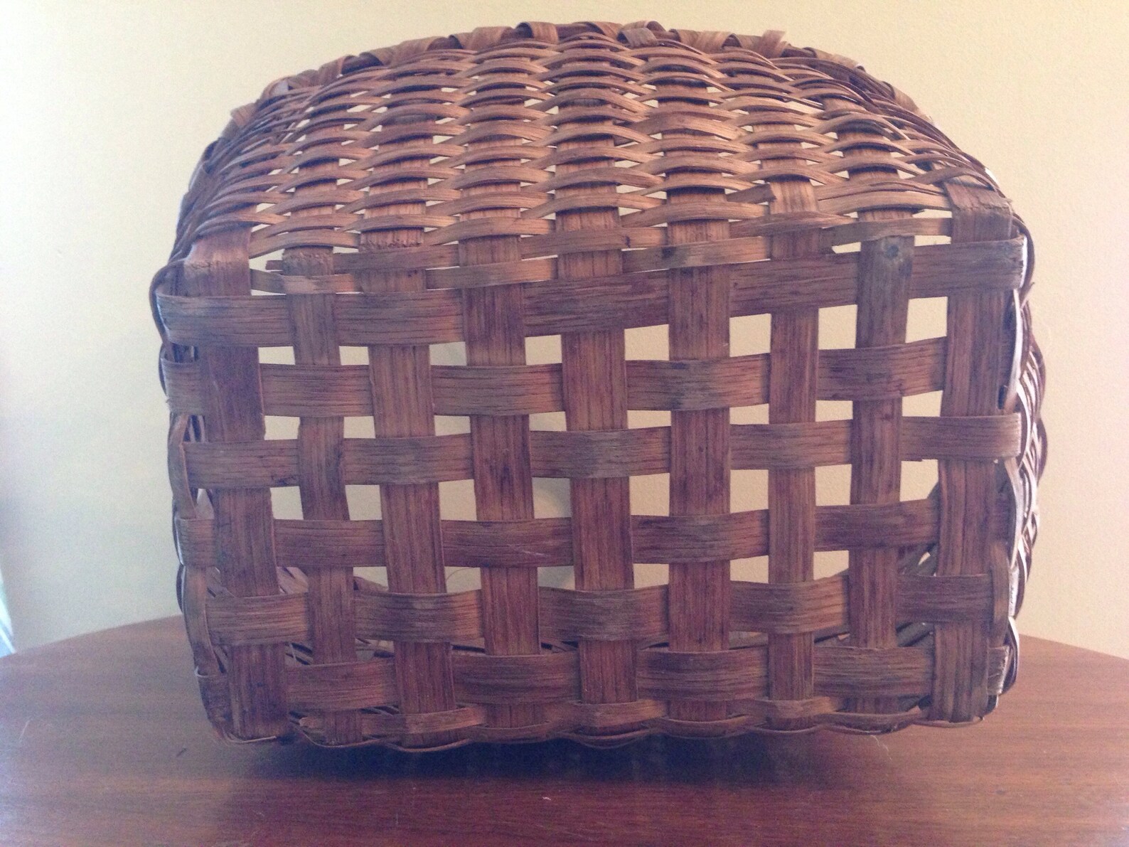 Antique Basket Rectangle or Oblong Shape - Etsy