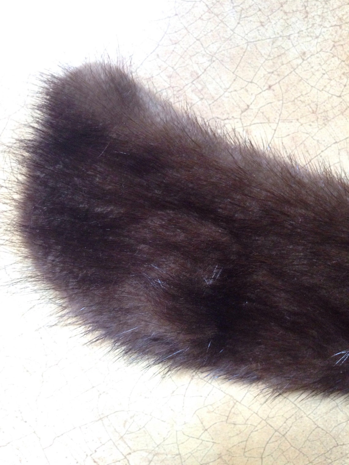 Vintage Mink Detachable Collar - Etsy
