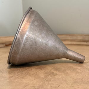 Small Metal Funnel ~ Vintage Kitchen Gadget - Etsy
