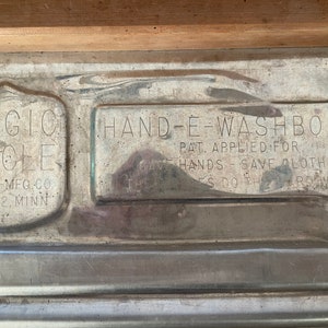 Magic Circle-hand E Washboard - Etsy