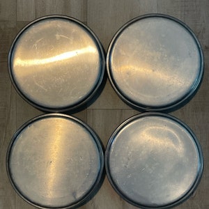 Vintage Aluminum Picnic Set by Regal Ware 5 Stacking Food Containers ...