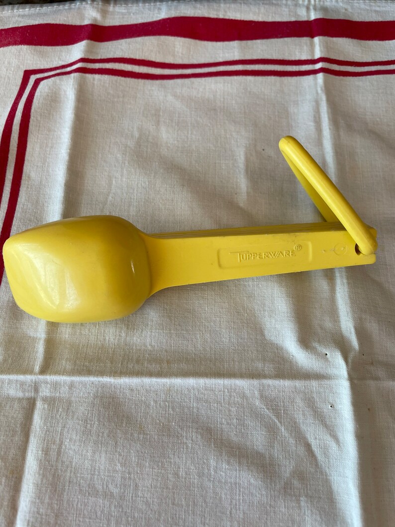 Vintage Tupperware Set of Measuring Spoons - Etsy