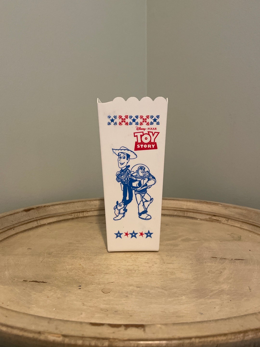 Vintage Popcorn Bucket Disney Pixar Toy Story 2 - Etsy