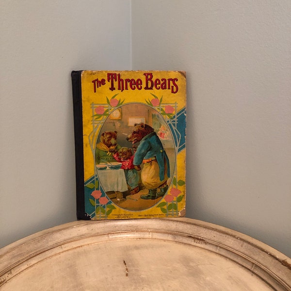 Little Red Riding Hood Antique Book - Etsy