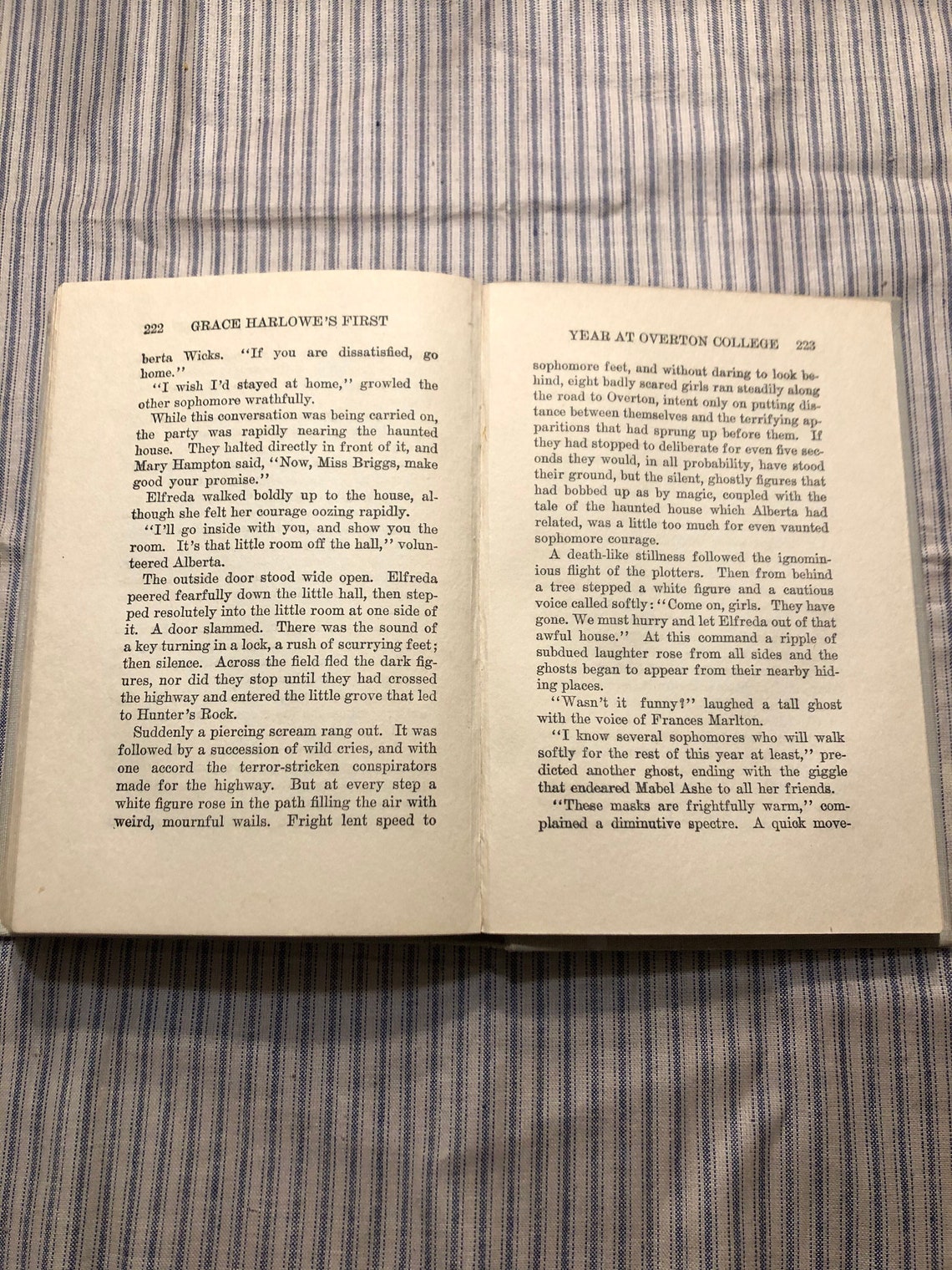 Grace Harlowes First Year at Overton College by Jessie Graham - Etsy