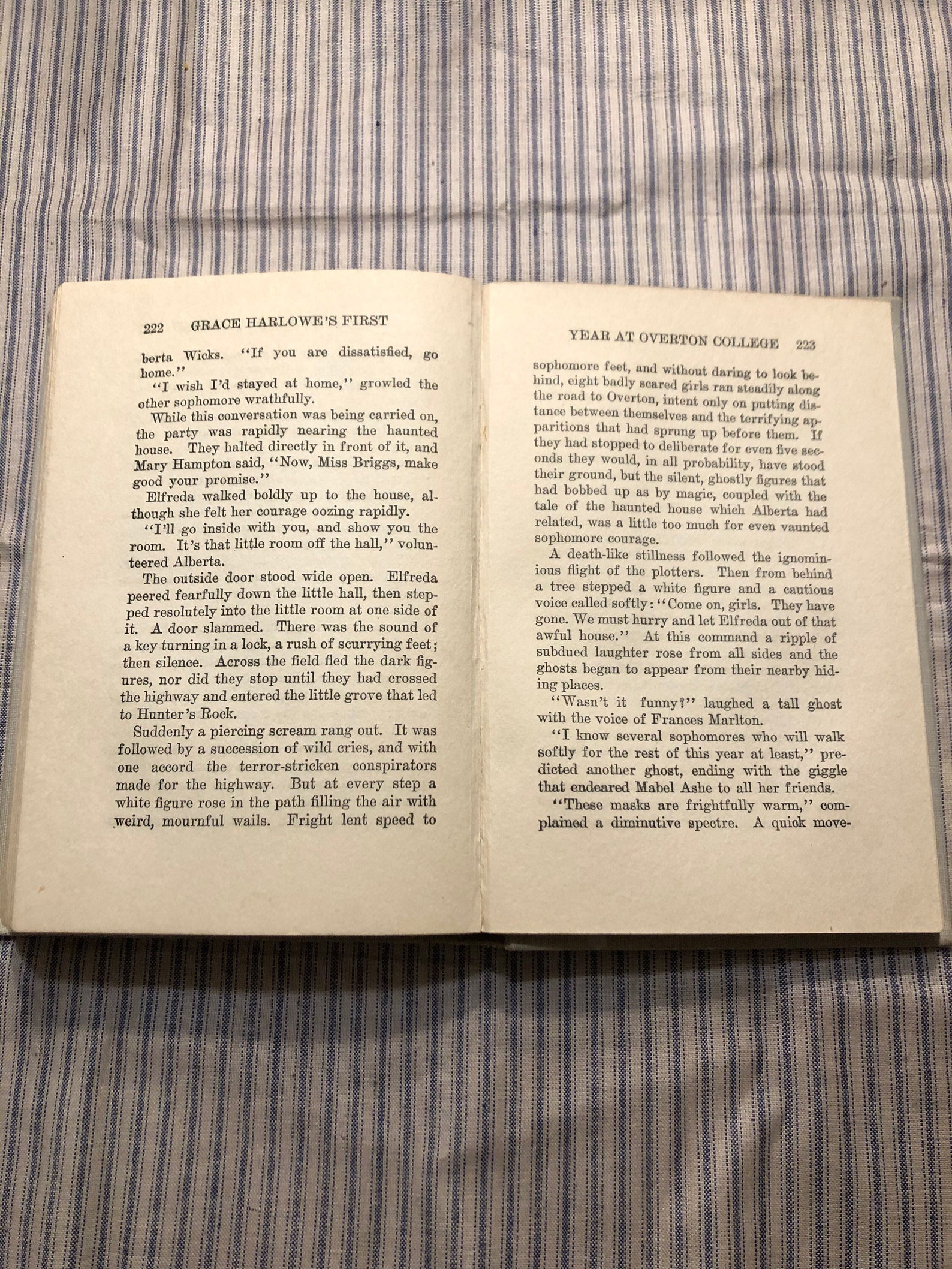 Grace Harlowes First Year at Overton College by Jessie Graham - Etsy