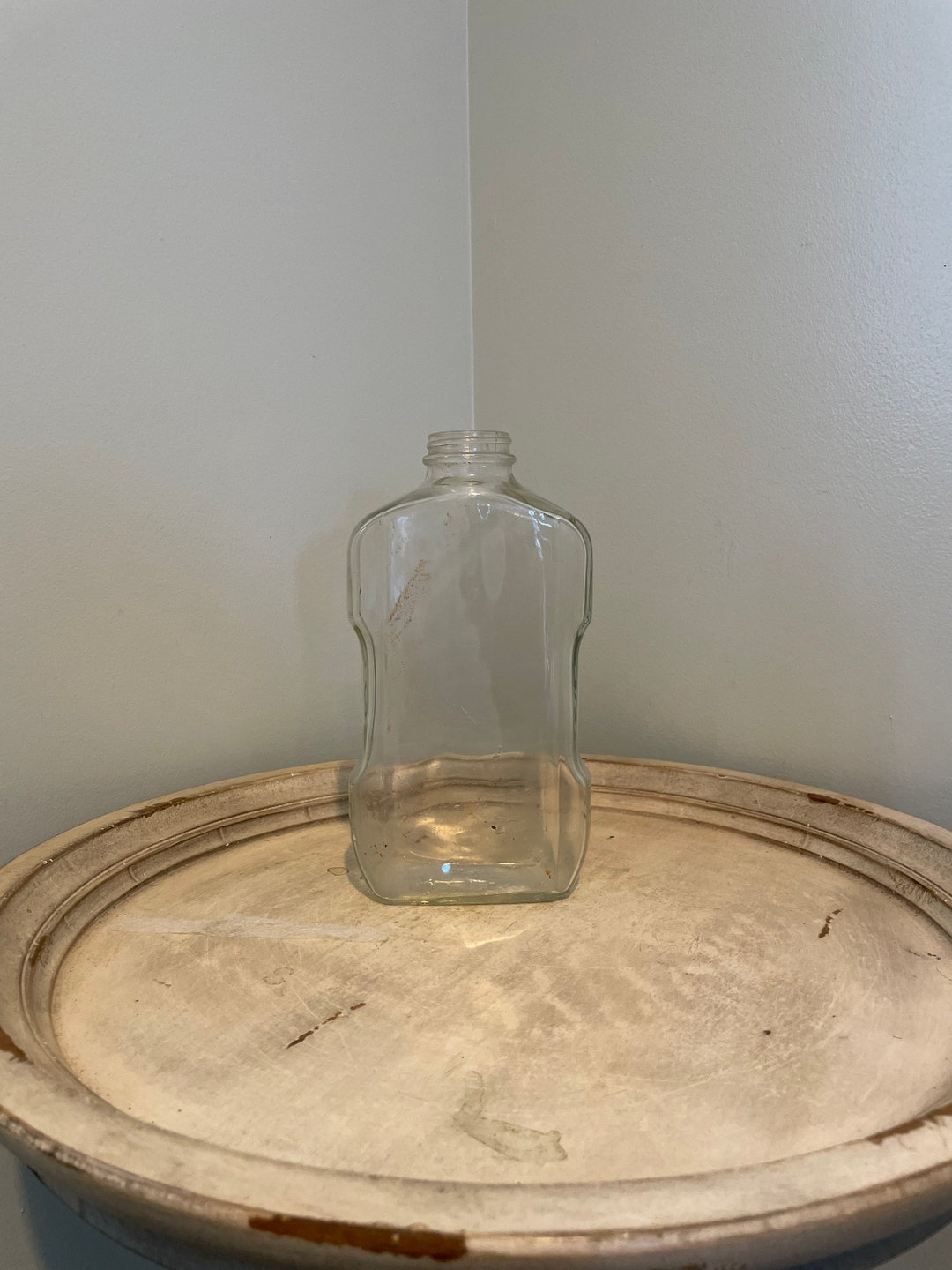 Vintage Bottle by Hazel Atlas - Etsy