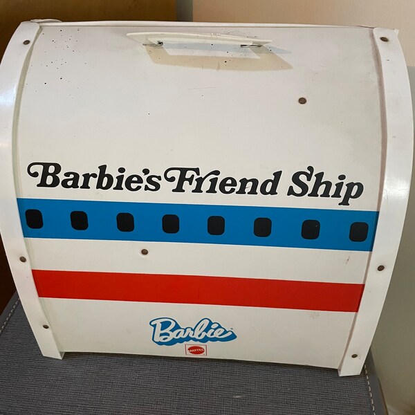 Vintage Barbie Case - Etsy