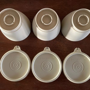 Tupperware Condiment Server 3 Bowl Caddy - Etsy