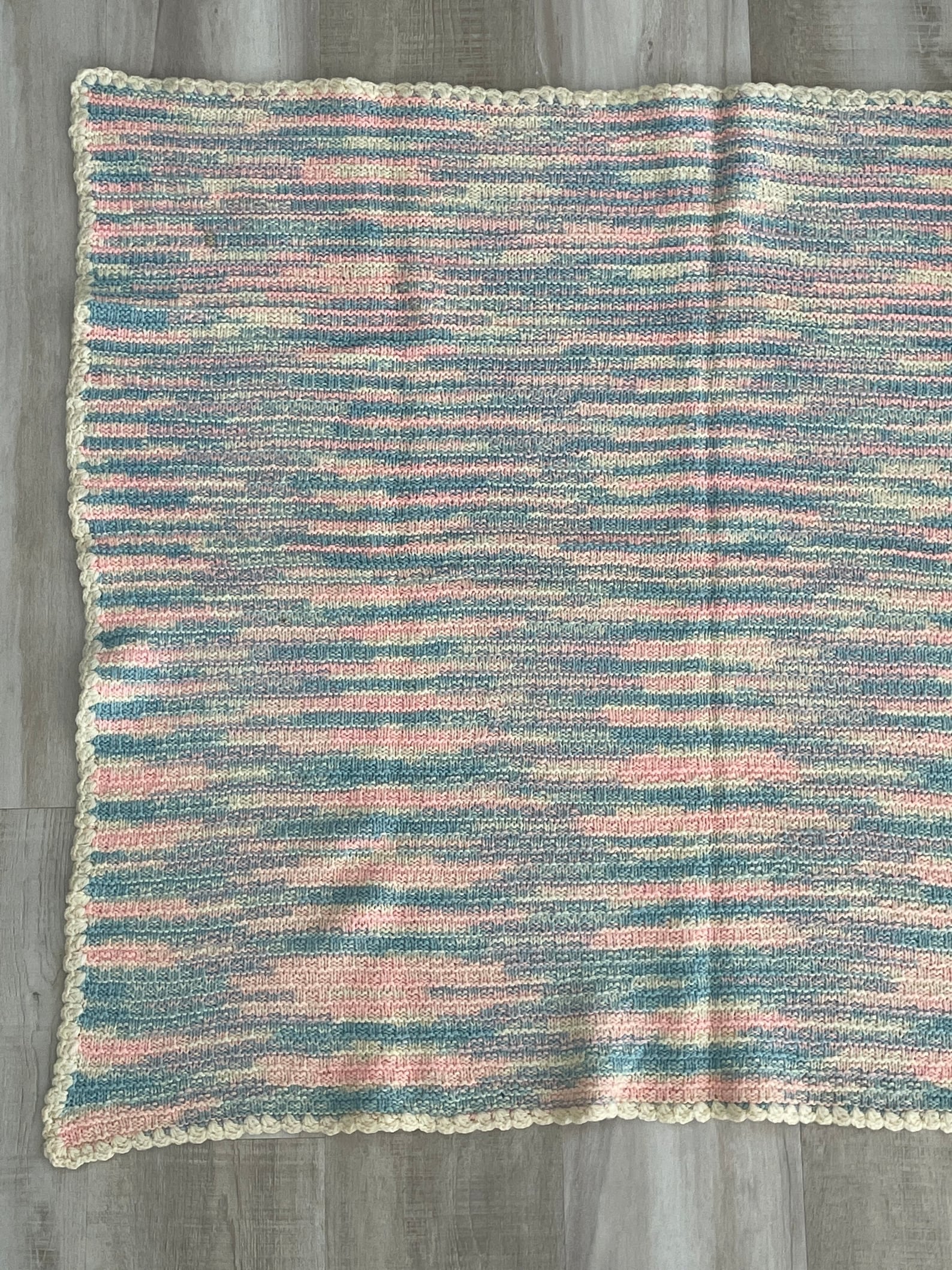 Vintage Baby Afghan Gender Neutral - Etsy