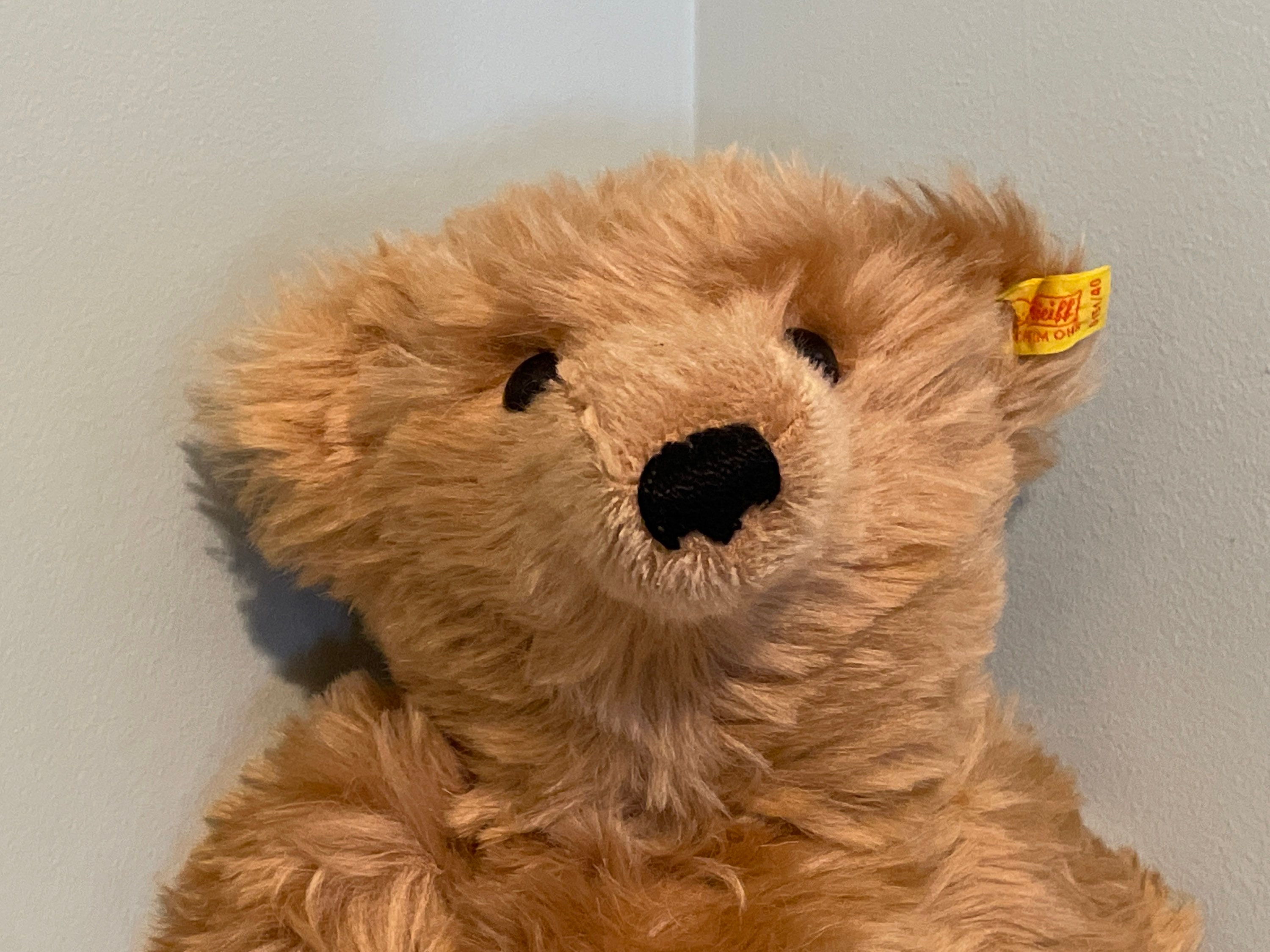 Vintage Steiff Mr. Cinnamon Bear ~ 0151 40 ~ 16 Inch Bear - Etsy