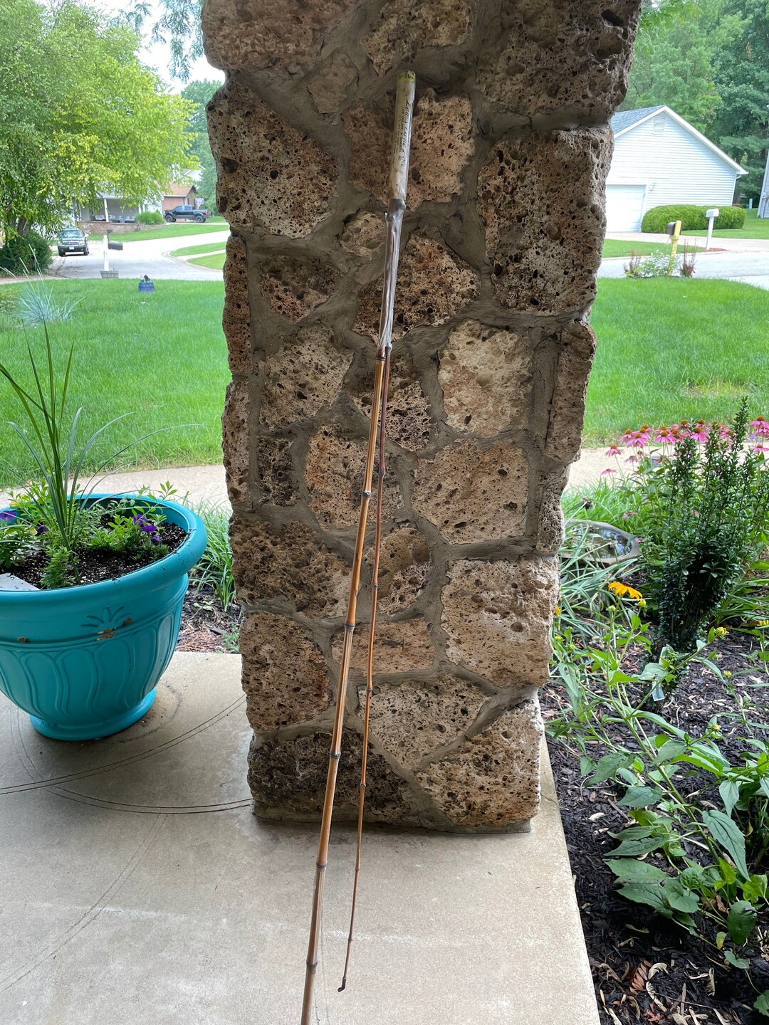 Vintage Lew’s Cane Pole ~ 2 Sections - Etsy