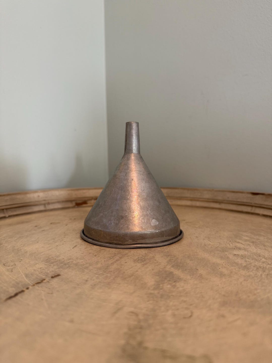 Small Metal Funnel ~ Vintage Kitchen Gadget - Etsy