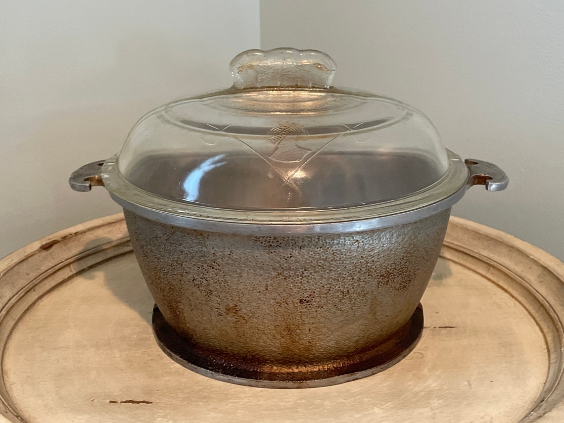 Vintage Guardian Service Cookware With Lid 3 Quart | Etsy