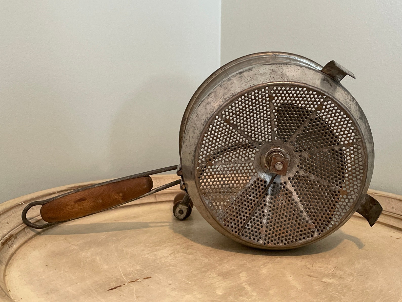 Vintage Foley Food Mill with Wooden Handles | Etsy