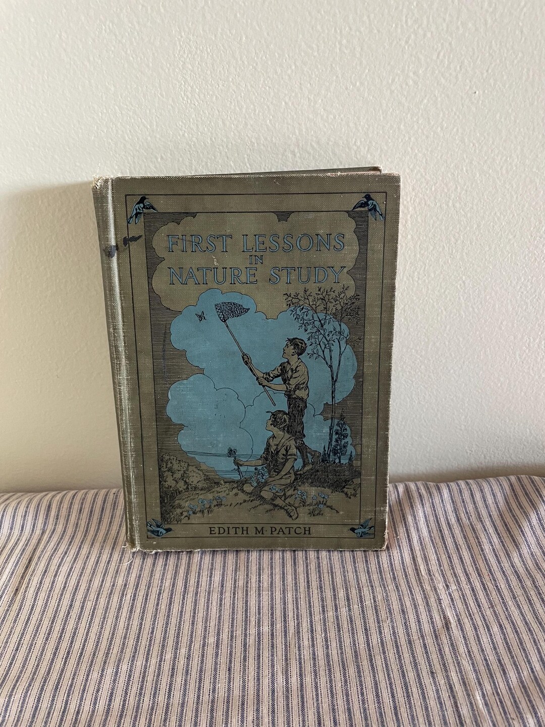 Antique Book ~ First Lessons in Nature Study by Edith M. Patch ...