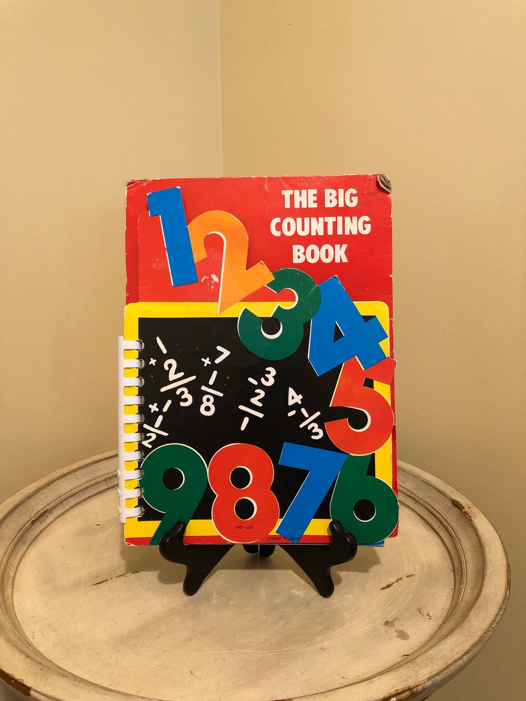 The Big Counting Book - Children's Book - Etsy