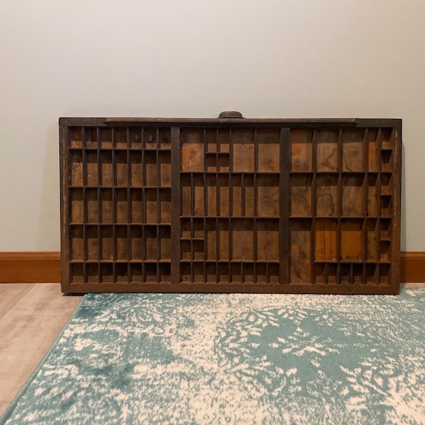 Printers Drawer - Etsy