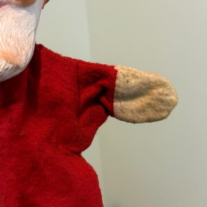 Vintage Hand Puppet ~ Santa Clause With Rubber Head ~ 1950's - Etsy