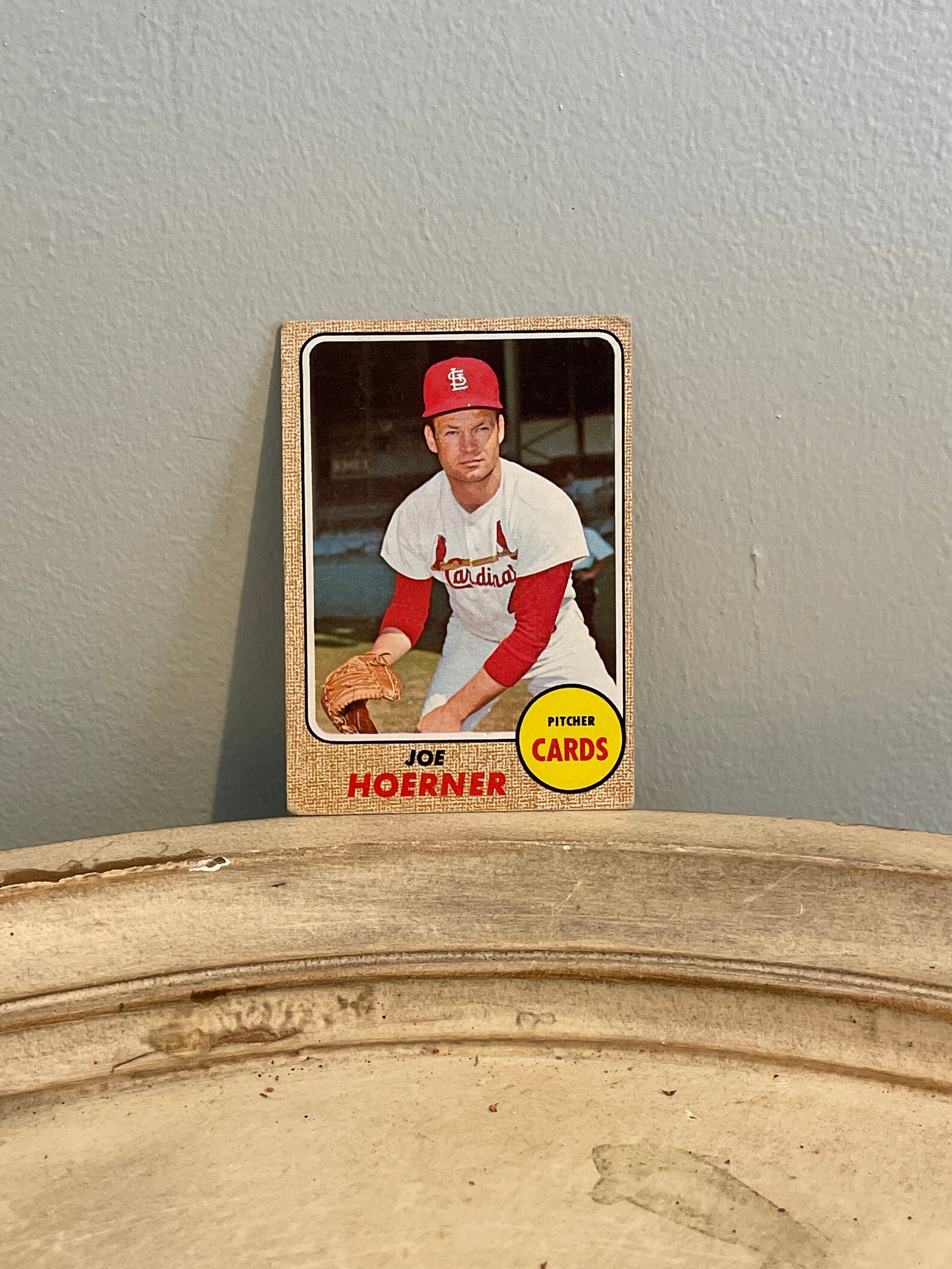 Vintage Baseball Card ~ Joe Hoerner ~ St Louis Cardinals ~ 1968 - Etsy