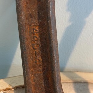 Vintage C Clamp Rusty Metal 1440-4 - Etsy