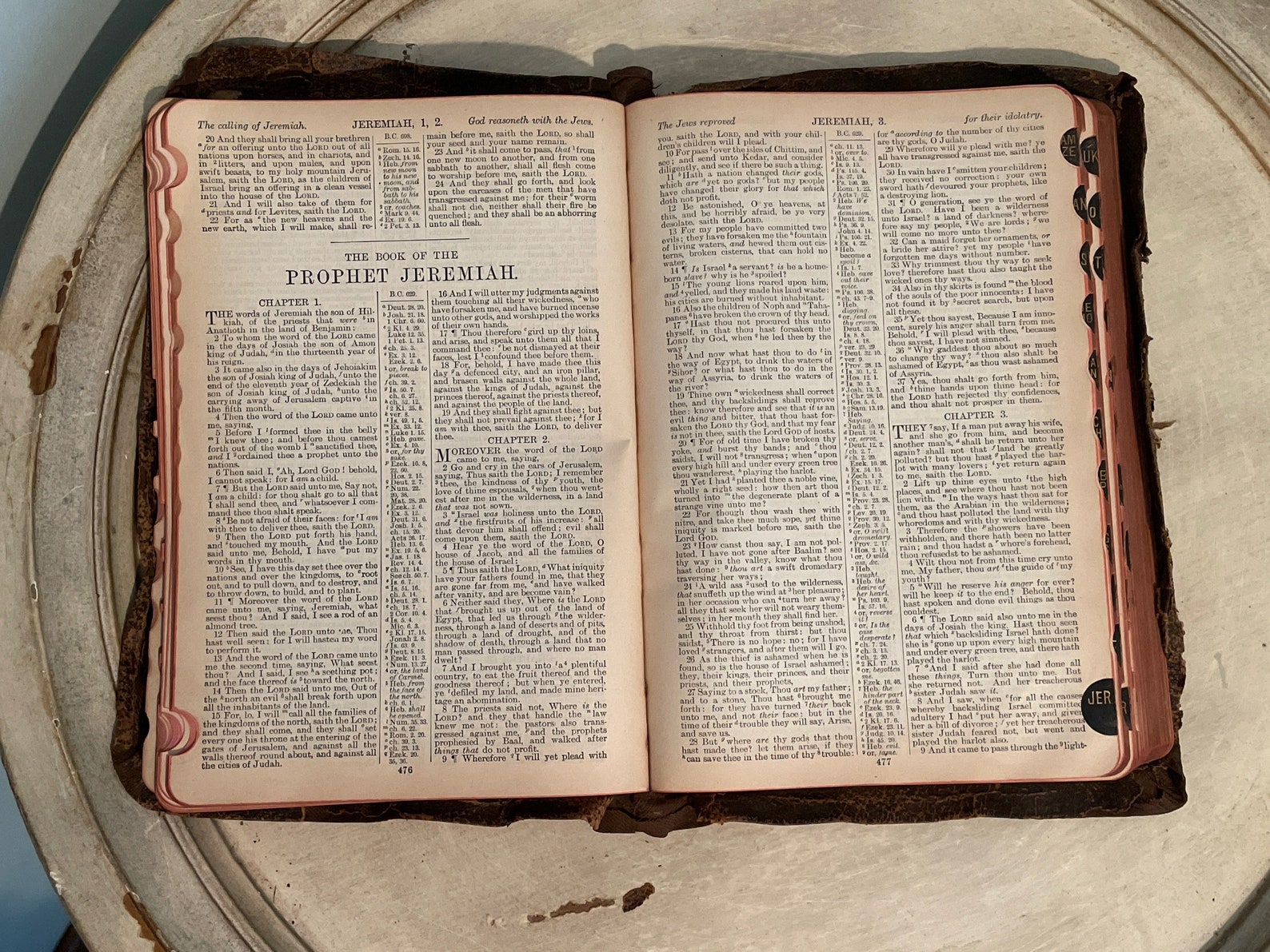 Antique Holy Bible Old and New Testaments Thomas Nelson & | Etsy