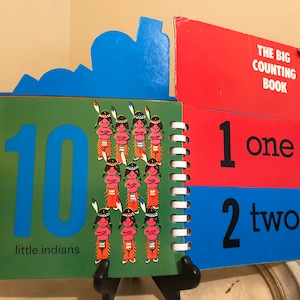 The Big Counting Book - Children's Book - Etsy