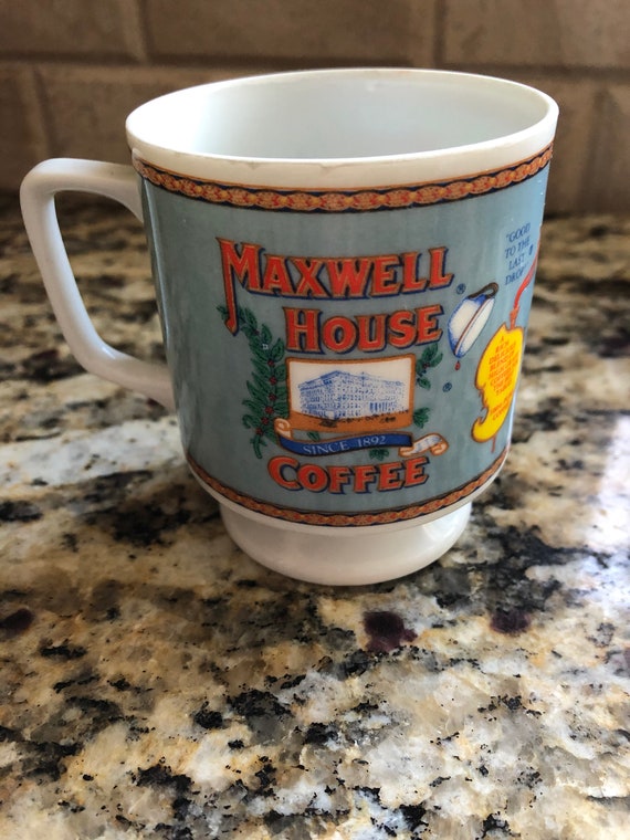 Maxwell House Coffee Cup
