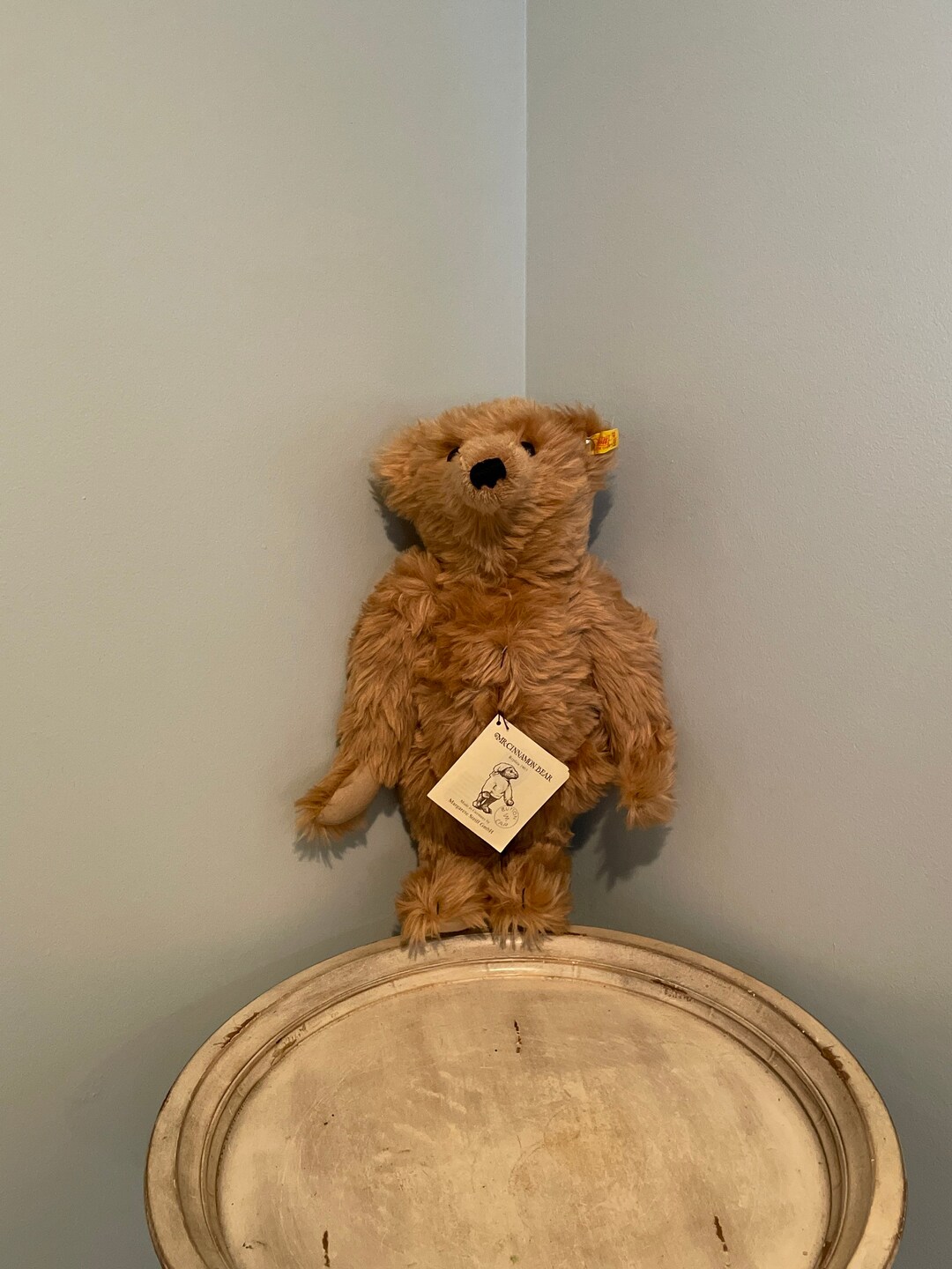 Vintage Steiff Mr. Cinnamon Bear 0151 40 - Etsy