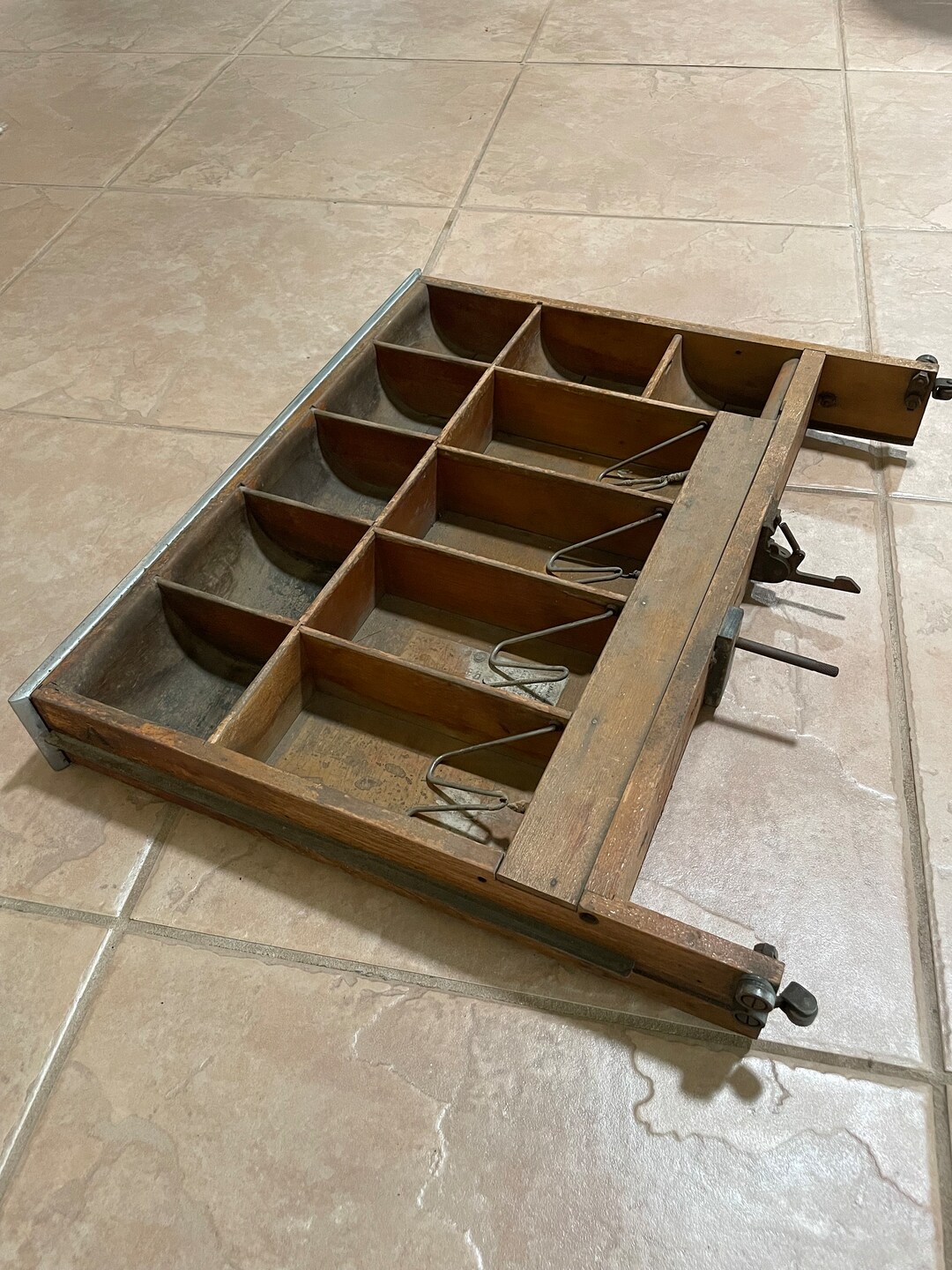Vintage National Cash Register Drawer: Rustic Farmhouse Decor - Etsy