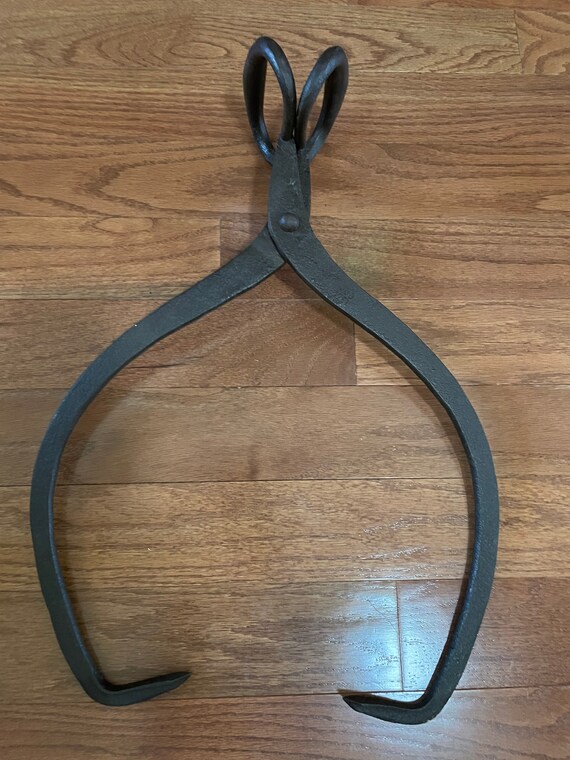 Antique Ice Tongs