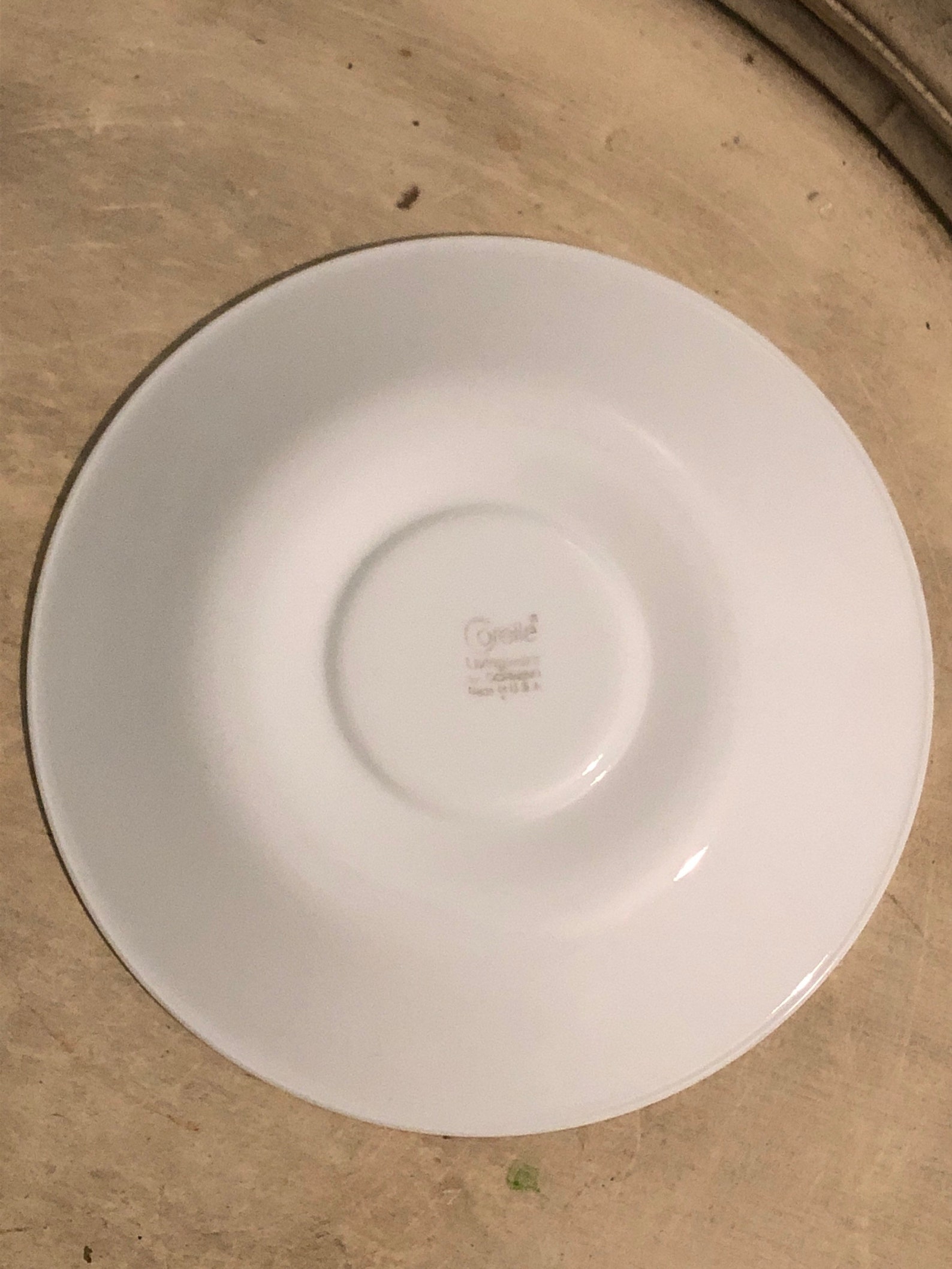 Vintage Corelle Tea Cup Saucer Plates Set of 2 - Etsy