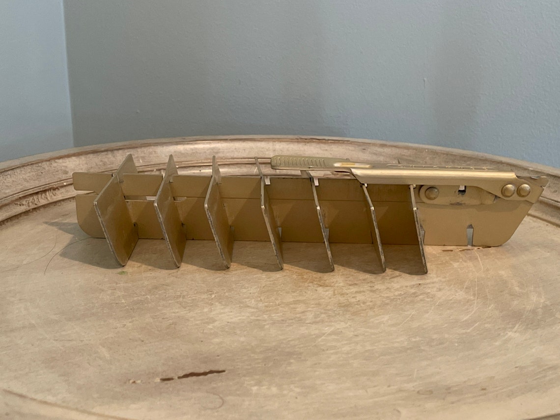 Ice Cube Tray Divider by Frigidaire Quickube Gold Color - Etsy