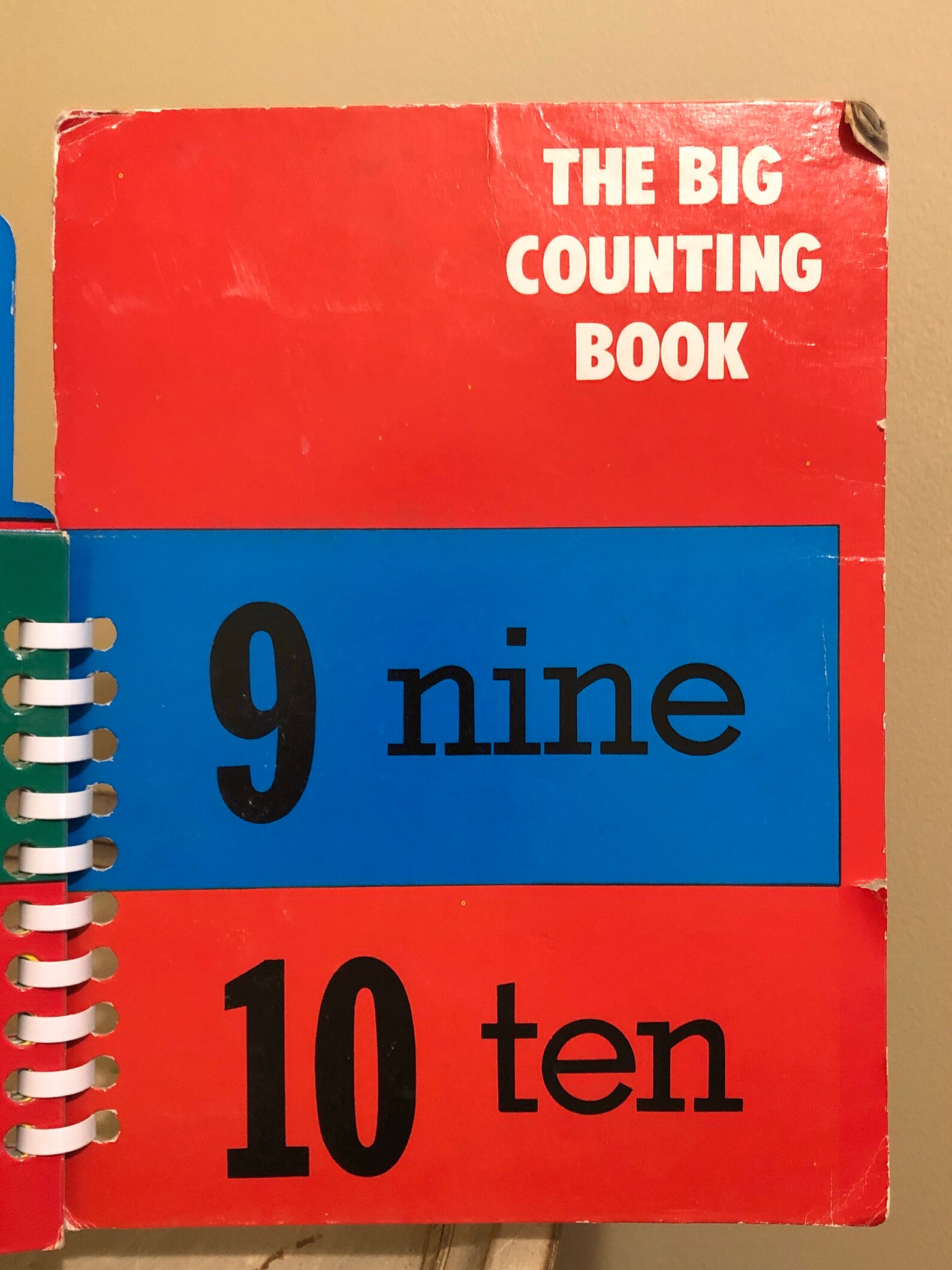 The Big Counting Book Children's Book - Etsy