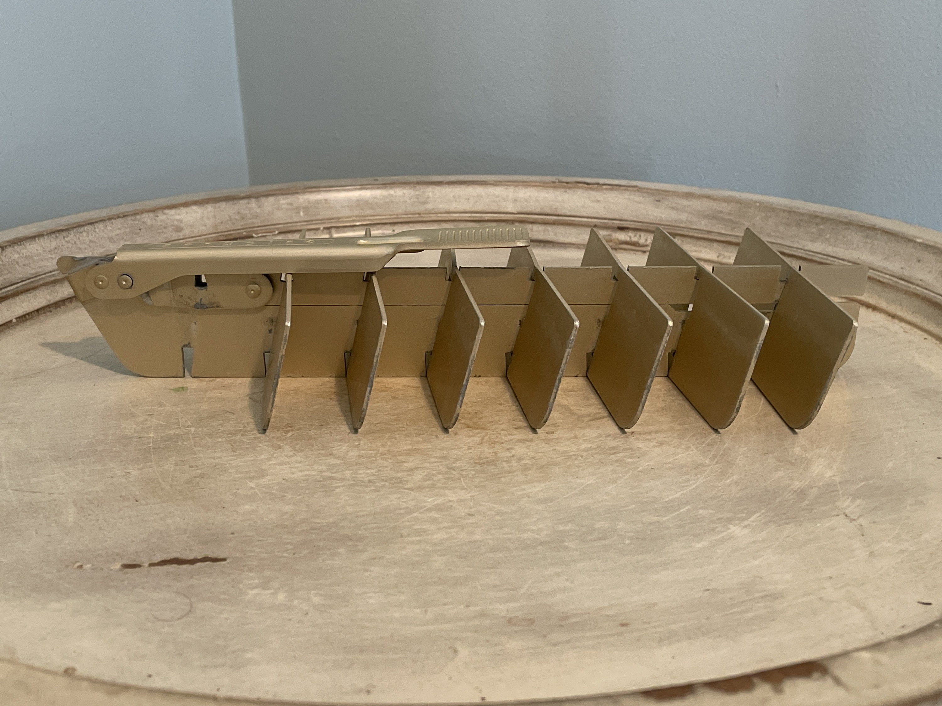 Ice Cube Tray Divider by Frigidaire Quickube Gold Color | Etsy