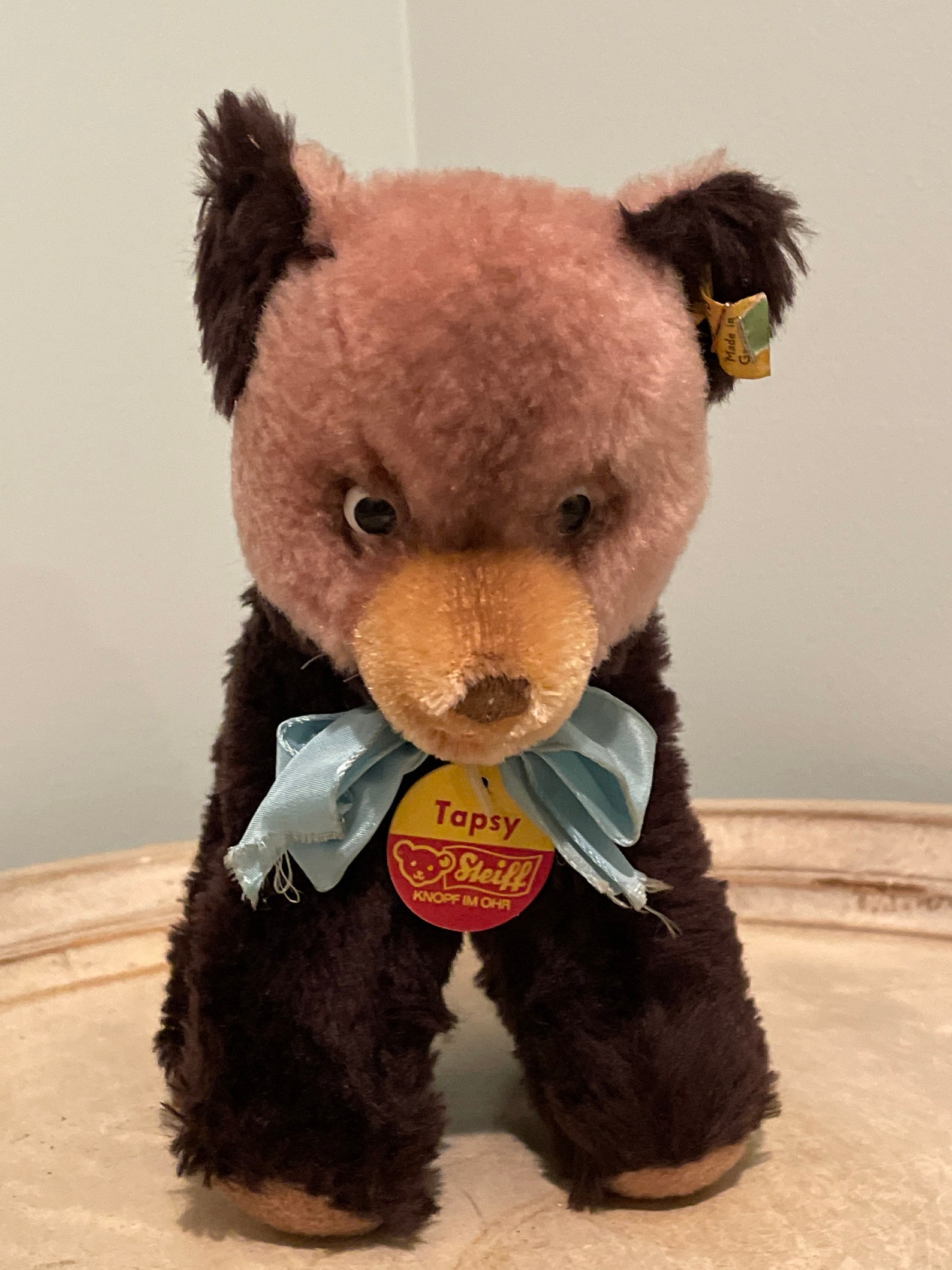 Vintage Steiff Tapsy Bear 6425 18 | Etsy